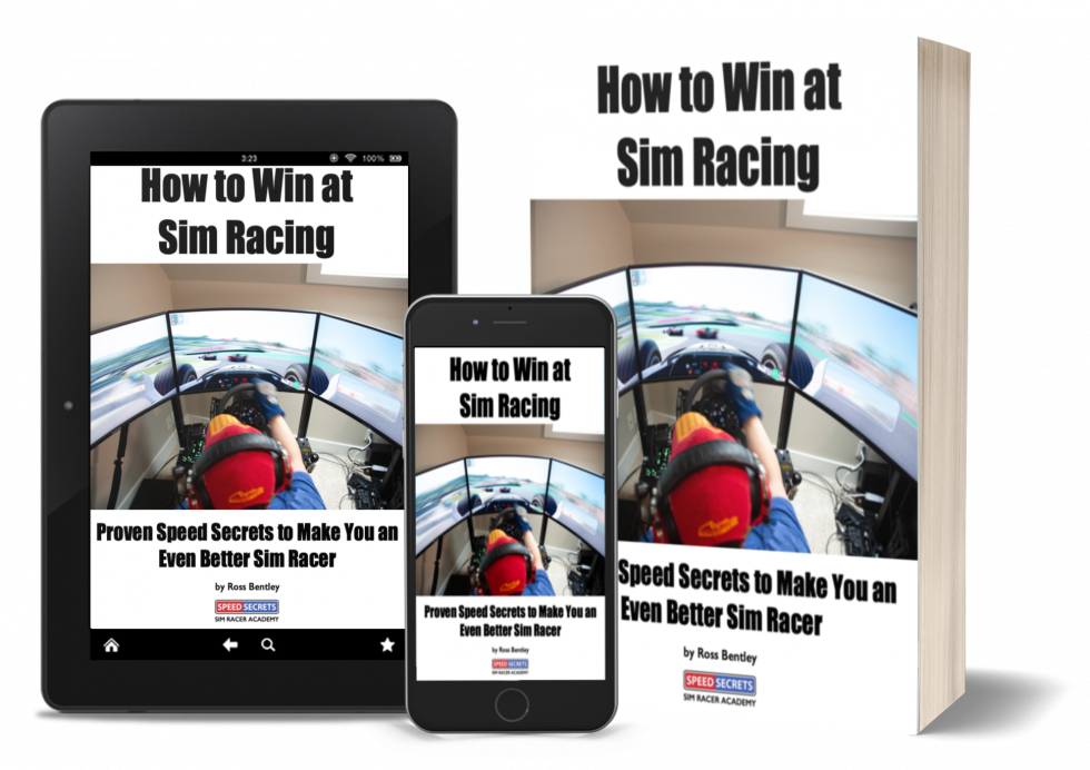 Just Released: How to Win at Sim Racing eBook | Sim Racer Academy